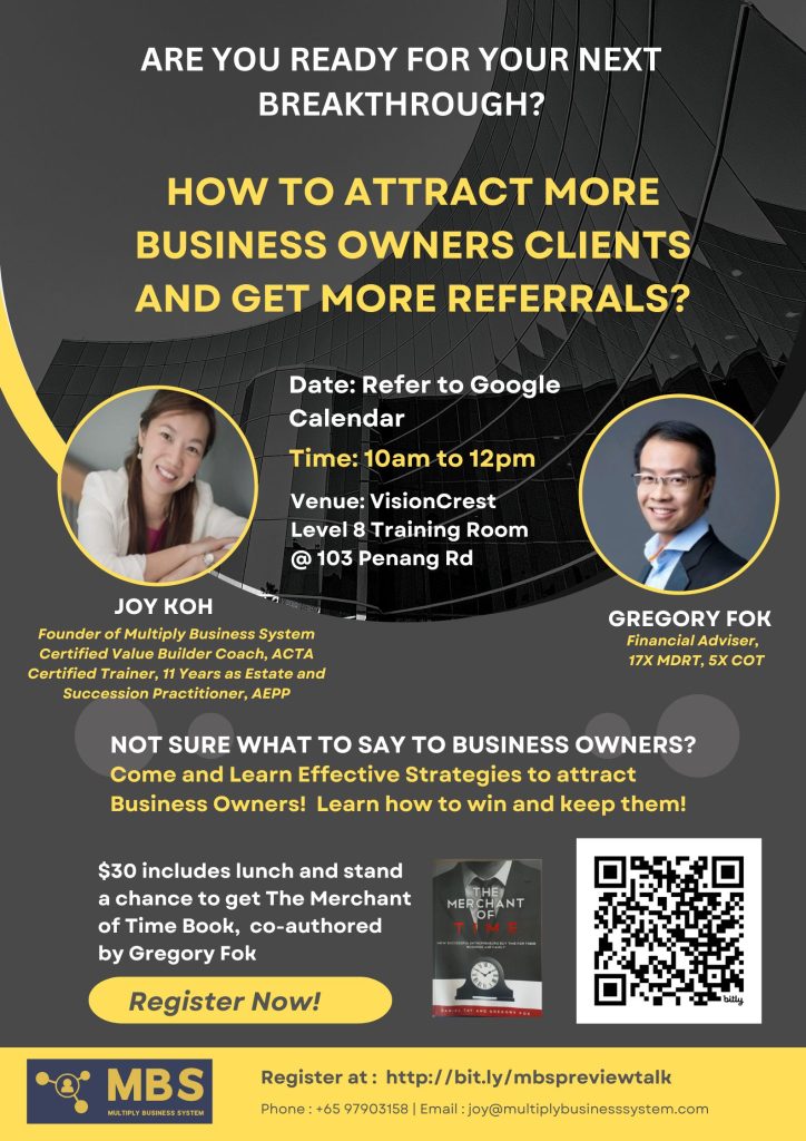 Events / Workshops - Multiply Business System